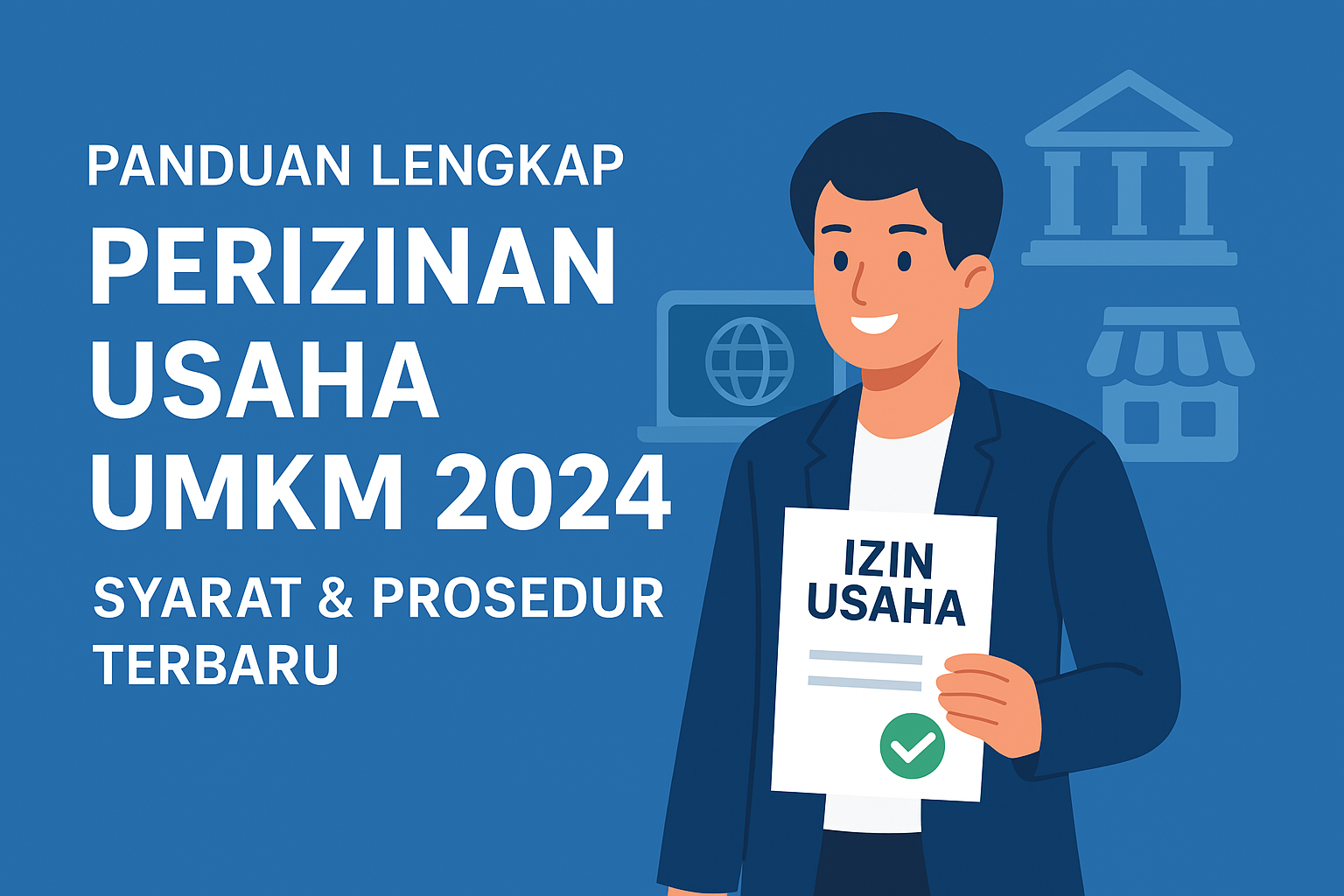 Panduan Lengkap Perizinan Usaha UMKM 2024: Syarat & Prosedur Terbaru ...